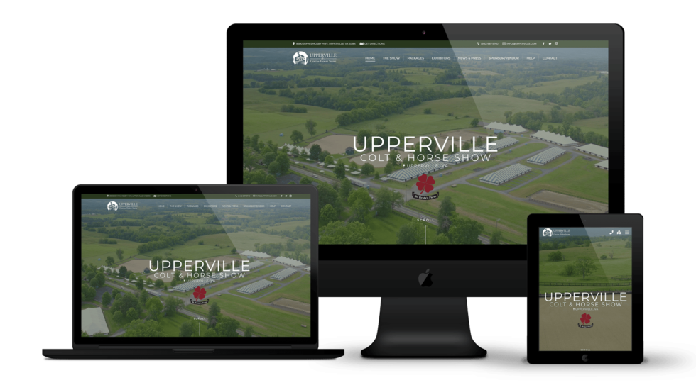 Upperville Colt & Horse Show Announces New and Improved Website and ...